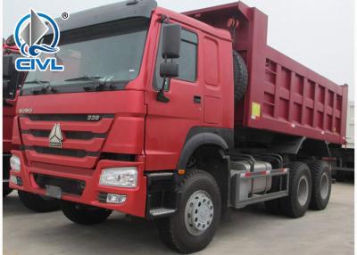 Cina Autocarro con cassone ribaltabile resistente di tonnellata HOWO di Sinotruk 20, autocarro con cassone ribaltabile diesel 6x4 in vendita