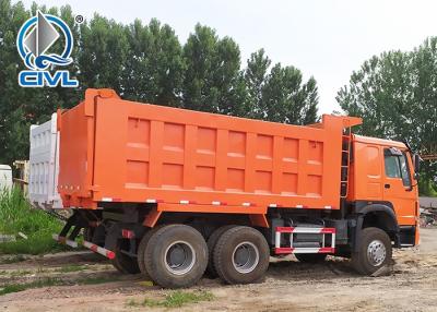 中国 6x4 SINOTRUK Heavy Duty Dump Truck HOWO DUMP TRUCK   20T  EURO II/III 販売のため
