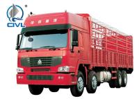 China Flatbed Sinotruk General 40 Tons 8x4 Heavy Cargo Trucks for sale