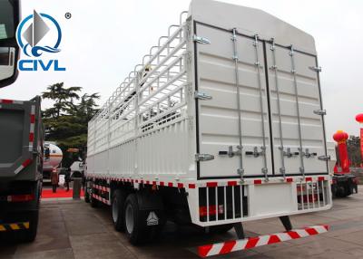 Cina camion pesanti del carico dell'interasse di 336hp 3360mm per 40 - gomma di capacità di carico 50T 6x4 10 in vendita