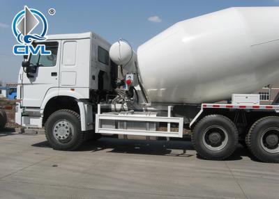 China 6x4 het op zwaar werk berekende Materiaal van de Voertuig13m3 Concrete Mixer Te koop