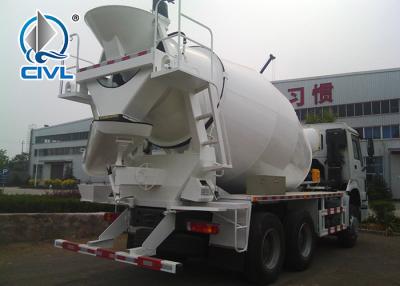 China 6x4 het op zwaar werk berekende Materiaal van de Voertuig13m3 Concrete Mixer Te koop