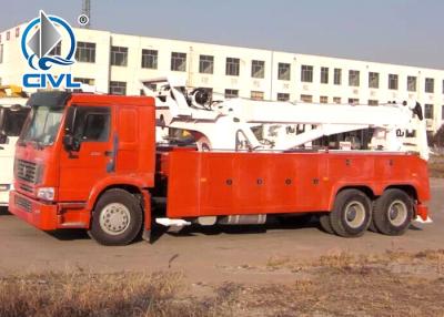 Cina La cabina 6x4 10 di EuroII HW76 spinge il camion di rimorchio pesante del demolitore da 20 tonnellate SINOTRUK HOWO ZZ1317N4667C in vendita