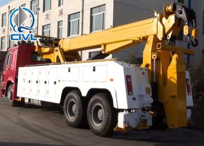 Cina La cabina 6x4 10 di EuroII HW76 spinge il camion di rimorchio pesante del demolitore da 20 tonnellate SINOTRUK HOWO ZZ1317N4667C in vendita