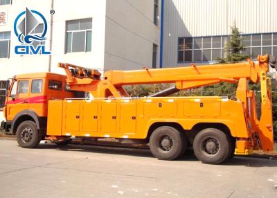 Cina La cabina 6x4 10 di EuroII HW76 spinge il camion di rimorchio pesante del demolitore da 20 tonnellate SINOTRUK HOWO ZZ1317N4667C in vendita