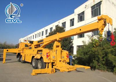 Cina La cabina 6x4 10 di EuroII HW76 spinge il camion di rimorchio pesante del demolitore da 20 tonnellate SINOTRUK HOWO ZZ1317N4667C in vendita