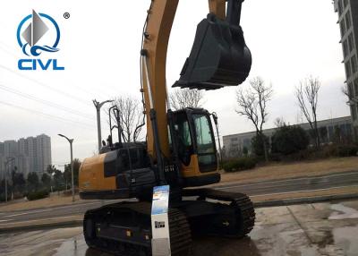 Cina 13250mm 0.4m3 XE215DA 21,9 Ton Hydraulic Crawler Excavator in vendita