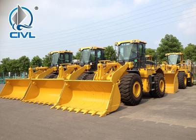 中国 CVLW800KN 8.0t 2.5m3のコンパクトの車輪の積込み機 販売のため