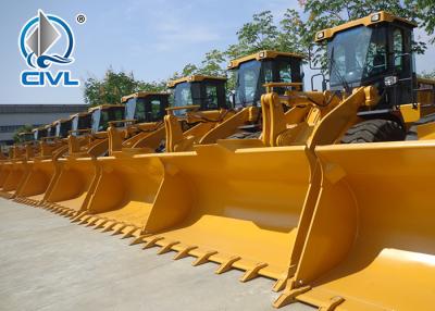 中国 CVLW500FN強い力4.5m3 5.0tの車輪の積込み機機械 販売のため