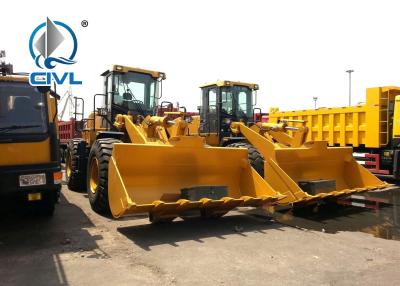 Cina Caricatore della ruota del motore XCMG di Weichai, volume di carico CVZL50GN del secchio di 3m3 5000kgs in vendita