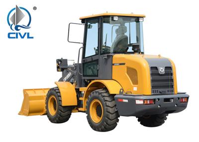 中国 18T 3mの³の密集した車輪の積込み機CVZL50Gの黄色く小さい車輪の積込み機 販売のため