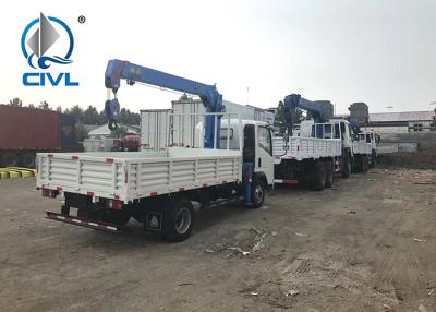 Cina Il camion di SINOTRUK HOWO 6X4 ha montato la gru 12 tonnellate con il camion della garanzia con la gru di caricamento in vendita