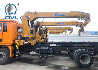 China caminhão do leito da caixa 140hp da carga da capacidade de 5T 8M3 com km/h de /102 da velocidade máxima 90 do guindaste à venda