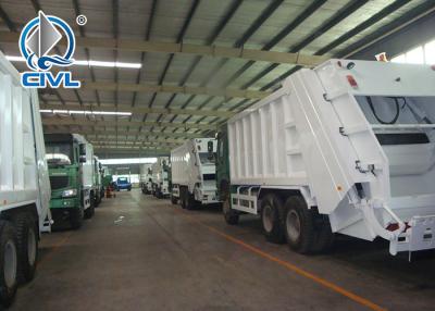China Caminhão de lixo do compressor de SINOTRUK que recicla o caminhão do compressor do lixo 4x2 com sistema hidráulico de 20 Mpa à venda