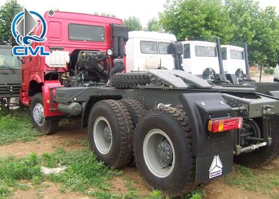 Cina 336HP 371HP 60 Ton Semi Trailer Truck con la norma dell'EURO II dell'azionamento della ruota 6x6, modello di Off Road in vendita