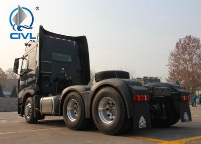 Cina Camion del motore primo da 40 tonnellate, camion della testa del trattore di Sinotruk 420hp 6x4 della cabina di Howo A7 in vendita