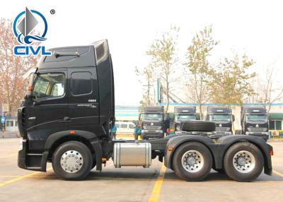 Cina Traversine del camion resistente del motore primo del camion LHD 6X4 Euro2 371HP del trattore di SINOTRUK HOWO doppie in vendita