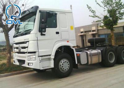 Cina Nuovo motore primo basso delle gomme del letto singolo 10 dell'autotreno 290HP del trattore del consumo di combustibile 6x4 SINOTRUK HOWO da vendere in vendita
