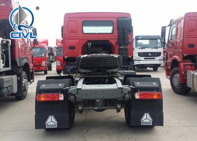 Cina HOWO uso del camion del trattore di A7 4 x 2 con l'euro II del motore del camion del motore primo del rimorchio dei semi in vendita