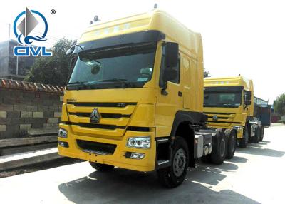 Cina Colore del camion del motore primo del sistema elettrico 6x4 del camion 371HP SINOTRUK HOWO Euro2 del trattore di alta qualità personalizzabile in vendita