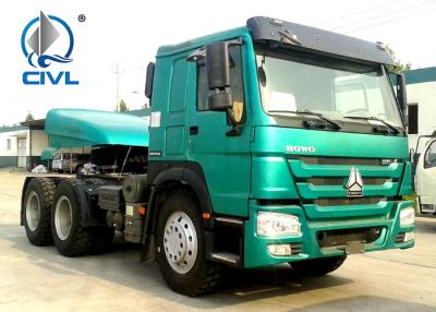 Cina Camion del trattore di EUROII 336hp HOWO7 Sinotruk con 1 motore primo della ruota di scorta e della traversina 6x4 in vendita