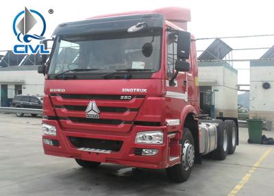 Cina 10 camion camion del motore primo HF7/HF9 di 371HP del trattore delle gomme SINOTRUK HOHAN 6X4 Howo in vendita