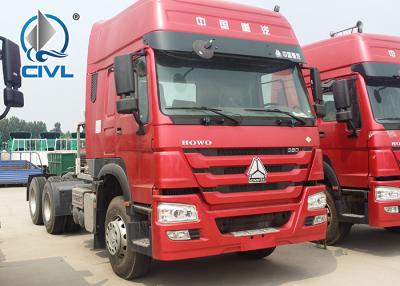 China Eerste - de Motor Euro 2 Standaard6x4 van de verhuizersvrachtwagen 371hp voor Vervoer Te koop