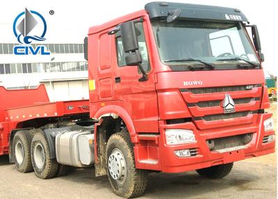 China Eerste - de Motor Euro 2 Standaard6x4 van de verhuizersvrachtwagen 371hp voor Vervoer Te koop