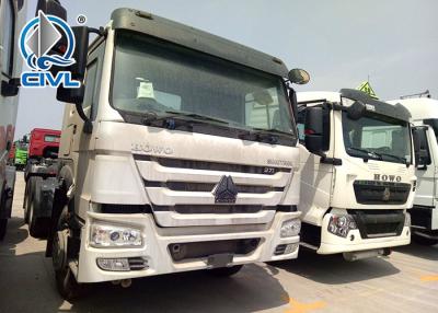 中国 HW76 CabinTractor 371 HPのトレーラーの頭部のSinotruk Howo 6x4のトラックのトラクターのトラックの索引車のトラック 販売のため