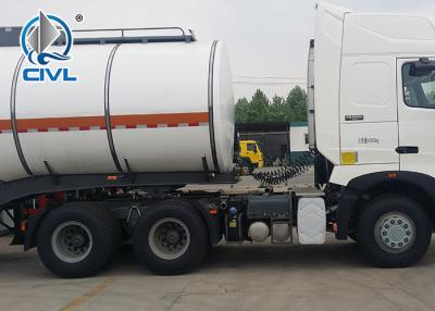 Cina Telaio del camion del carico di Howo della carrozza HW76 con l'asse anteriore HF7 del motore da 371 cavallo vapore una capacità di 7 tonnellate in vendita