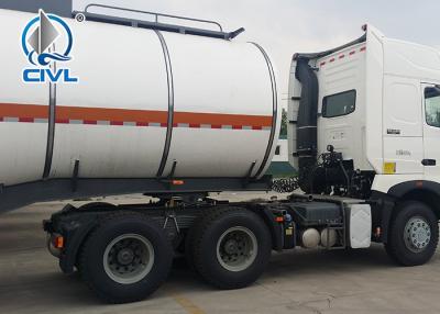 Cina Telaio del camion del carico di Howo della carrozza HW76 con l'asse anteriore HF7 del motore da 371 cavallo vapore una capacità di 7 tonnellate in vendita