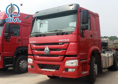 Cina Iso ccc HOWO di SINOTRUK 4 x 4 TUTTO IL rimorchio 20-70T EUROII/III LHD o RHD 260-420HP del CAMION del TRATTORE di WHEEL-DRIVE in vendita