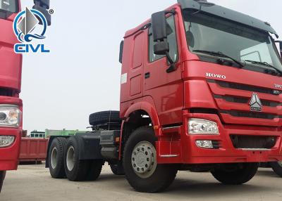 Cina Motore primo del camion della testa del trattore delle ruote del motore primo 10 del camion 371HP del trattore di SINOTRUK HOWO 6X4 in vendita