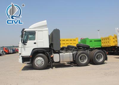 Cina 6x4 10 stanca il camion del motore primo del motore 350-420hp del camion 6X4 Euro2 del trattore di SINOTRUK HOWO con il rimorchio dei semi in vendita