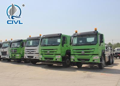 Cina Il camion LHD 6X4 Euro2 420HP 10 del trattore di SINOTRUK HOWO stanca il camion personalizzabile del motore primo di colore del camion di rimorchio in vendita