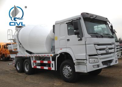 China O caminhão 2019 diesel do misturador concreto de Sinotruk HOWO A7 do manual de EuroII com Itália PTO and10 cansa 8cbm 6x4 à venda
