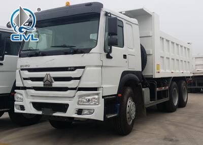 Cina L'autocarro con cassone ribaltabile resistente dell'euro III di HOWO 6X4 10 spinge l'autocarro con cassone ribaltabile dell'autocarro a cassone 336hp in vendita