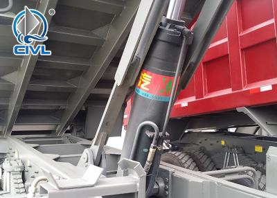Cina L'autocarro con cassone ribaltabile resistente di industria estrattiva 336HP 6X4 RHD bianco 30 tonnellate/rosso/si inverdisce in vendita