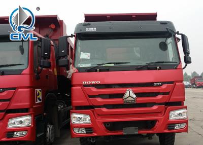 Cina L'autocarro con cassone ribaltabile resistente di industria estrattiva 336HP 6X4 RHD bianco 30 tonnellate/rosso/si inverdisce in vendita