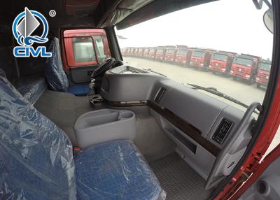 Cina L'autocarro con cassone ribaltabile resistente di industria estrattiva 336HP 6X4 RHD bianco 30 tonnellate/rosso/si inverdisce in vendita