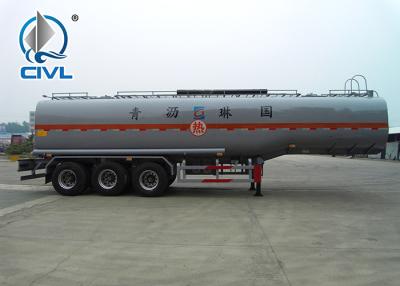 中国 60CBM Oil Tanker Semitrailer Three-axle Fuel Tanker Semi-trailer aluminum semi trailer 販売のため
