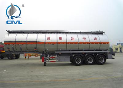 Cina 2 assi/3 autoarticolati in serie del cemento dell'asse con il ³ di 30m - capacità del ³ di 68m in vendita