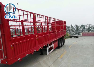 Cina Lunghezza su ordinazione dell'autoarticolato 13000mm del carico e semirimorchio di carico del muro laterale da 35000 chilogrammi in vendita