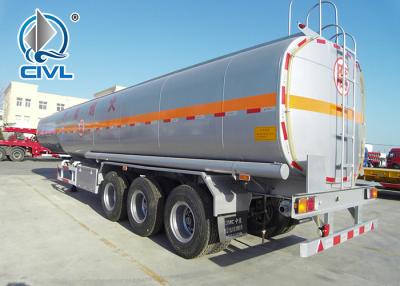 Cina Rimorchio materiale 40000L - 60000L capacità Cimc Sinotruk del serbatoio di combustibile dell'olio Q345 in vendita