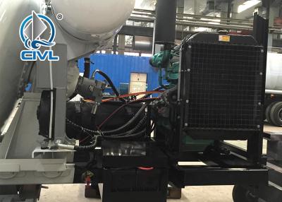 Cina Il camion della betoniera di Sinotruk Howo7 10CBM con le ruote di RHD 10 e l'Italia pompano in vendita