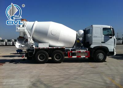 Cina Attrezzatura concreta del miscelatore del camion 10CBM 371HP 6X4 LHD della pompa del camion A7 della betoniera di SINOTRUK HOWO A7 in vendita