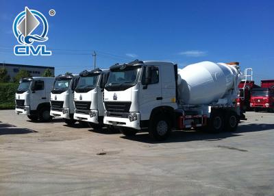 Cina Il rimorchio di Sinotruk Howo7 10CBM ha montato il camion della pompa della betoniera del camion RHD 6X4 della betoniera in vendita