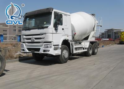Cina Capacità di corpo mobile del carro armato del motore 8-10cbm del camion LHD 10CBM 290HP del cemento del miscelatore di EUROII SINOTRUK HOWO in vendita