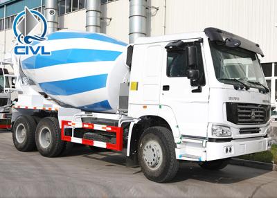 Cina Il camion della betoniera di Sinotruk Howo7 10CBM con le ruote di RHD 10 e l'Italia pompano in vendita