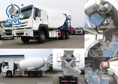 Cina Il camion della betoniera di Sinotruk Howo7 10CBM con le ruote di RHD 10 e l'Italia pompano in vendita
